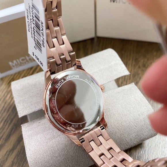 Michael Kors | Accessories | Michael Kors Lexington Threehand Rose ...